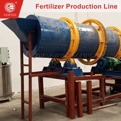 중국 소규모 생산을 위한 소형 NPK 비료 과립 라인 판매용