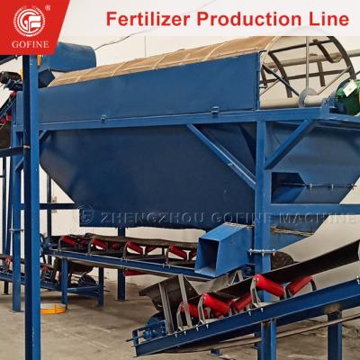 중국 소규모 생산을 위한 소형 NPK 비료 과립 라인 판매용