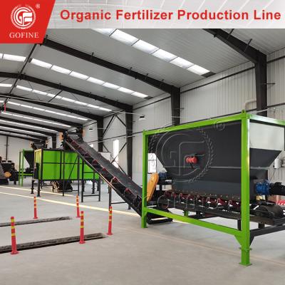 Китай Машина для производства органических удобрений для компостирования МСВ продается