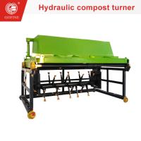 China Multi-Trough Compost Turner 3-5 TPH for Kitchen Waste Recycling Organic Fertilizer for sale