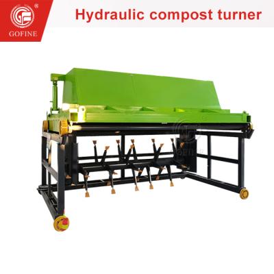 Китай Многопроходный компостный турнир для переработки кухонных отходов продается