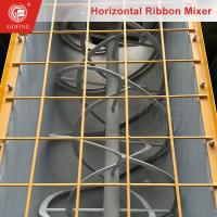 China Automatic NPK Fertilizer Mixing Machine 380V Horizontal Ribbon Blender 500L-10000L for sale