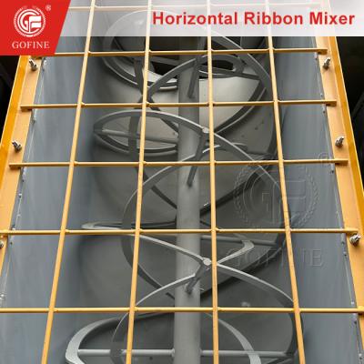 China Automatic NPK Fertilizer Mixing Machine 380V Horizontal Blender for sale