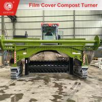China Industrial Organic Fertilizer Compost Machine 15-20 Days Aerobic Fermentation Manure Turner for sale