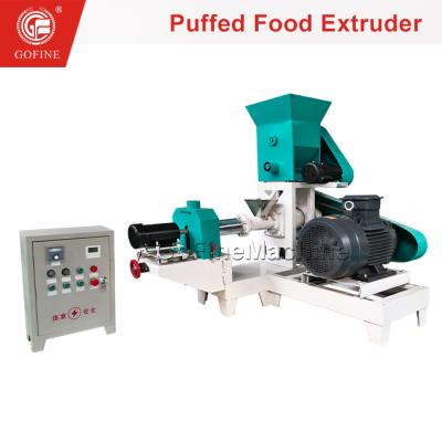 China Portable Fish Feed Pellet Extruder Machine for Floating Feed for sale