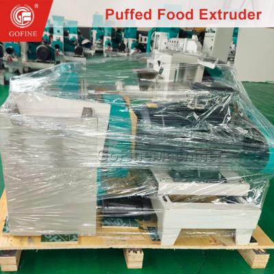 China Portable Fish Feed Pellet Extruder Machine for Floating Feed for sale