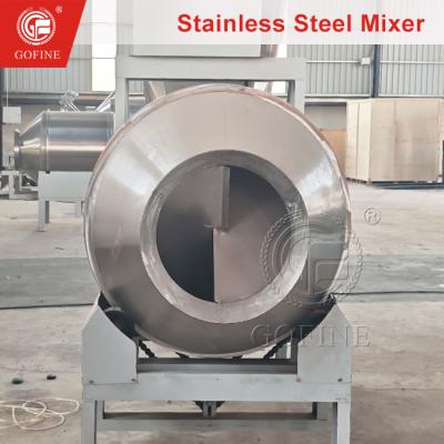 Cina Miscelatore a lotti di acciaio inossidabile ad alta capacità per la miscelazione uniforme di fertilizzanti NPK in vendita