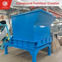 China Fully Automatic Bag Discharging and Crushing Machine 10 Ton per Hour Lump Breaker for sale