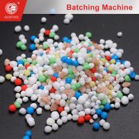 China Powder Compost Batching Machine Organic Fertilizer Production Line with ±0.5% Accuracy for sale