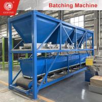 China Powder Compost Batching Machine Organic Fertilizer Production Line with ±0.5% Accuracy for sale
