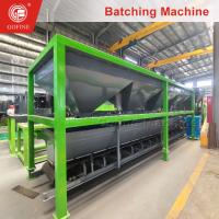 China Powder Compost Batching Machine Organic Fertilizer Production Line with ±0.5% Accuracy for sale