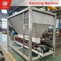 China Powder Compost Batching Machine Organic Fertilizer Production Line with ±0.5% Accuracy for sale