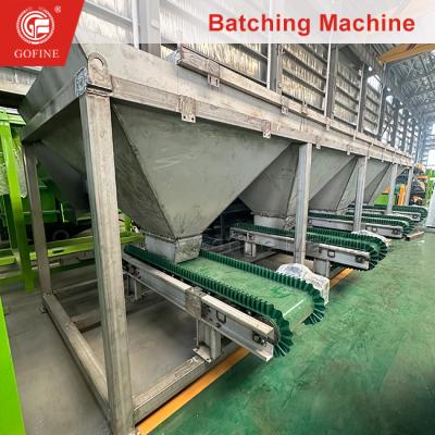 China Fully Automatic 6 Hoppers Batching System Fertilizer Batching Machine for sale