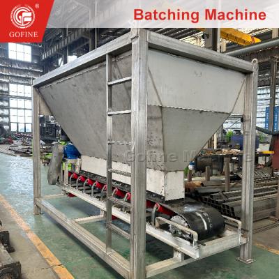 China Fully Automatic 6 Hoppers Batching System Fertilizer Batching Machine for sale