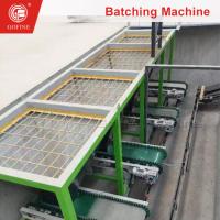 China Stainless Steel BB Fertilizer Batching Machine with PLC Control 0.5 Percent Accuracy for sale
