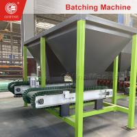 China Static Batching Machine Organic Fertilizer Equipment ±0.5% Accuracy PLC Control for sale