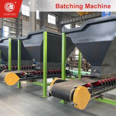 China Dynamic Batching Machine Bulk Blending Fertilizer Plant for sale