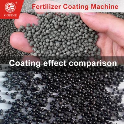 China Quotation For Complete Fertilizer Coating Plant for sale