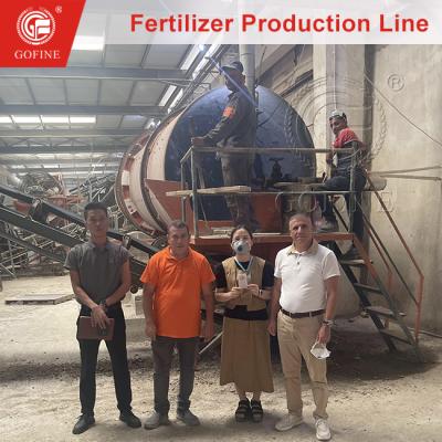 Cina Set completo di attrezzature per linea di produzione di fertilizzanti NPK da 50.000 tonnellate in vendita