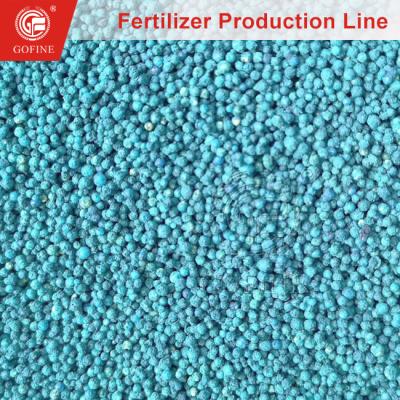 Cina Set completo di attrezzature per linea di produzione di fertilizzanti NPK da 50.000 tonnellate in vendita