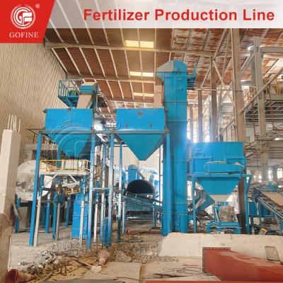 Cina Set completo di attrezzature per linea di produzione di fertilizzanti NPK da 50.000 tonnellate in vendita
