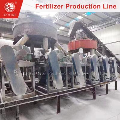 China Agriculture Limestone Soil Conditioner Fertilizer Granules Making Machine for sale