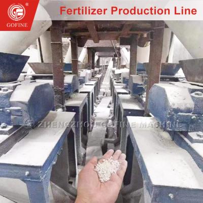 China Agriculture Limestone Soil Conditioner Fertilizer Granules Making Machine for sale