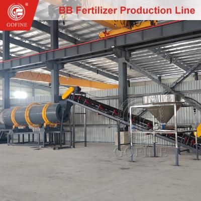 China Custom BB Fertilizer Mixing Machine with Compound Fertilizer Production Plant for sale