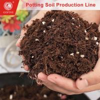 China Continuous Germination Mix Production Line Soil Mixing System 5-10 t/h for sale
