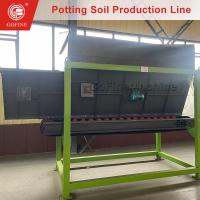 China Continuous Germination Mix Production Line Soil Mixing System 5-10 t/h for sale