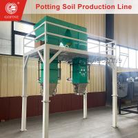 China Continuous Germination Mix Production Line Soil Mixing System 5-10 t/h for sale
