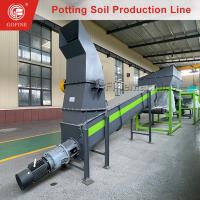 China Continuous Germination Mix Production Line Soil Mixing System 5-10 t/h for sale