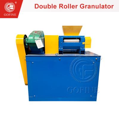 China Complete NPK Fertilizer Granulation Production Line With Double Roller Extrusion Granulator for sale