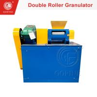 China Double Roller Granulator Dry Granulation Machine 1-5 t/h High Pressure Roller Compactor for NPK Fertilizer for sale