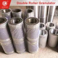 China Double Roller Granulator Dry Granulation Machine 1-5 t/h High Pressure Roller Compactor for NPK Fertilizer for sale