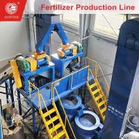 China 4-15t/h DAP Roller Press Granulation Production Line Dry Granulation 2-8mm for sale
