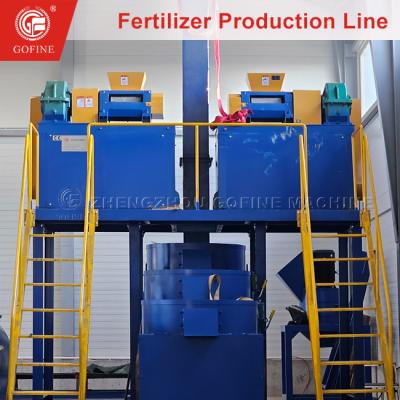 China Complete fertilizer production line for sale