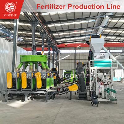 China Dry fertilizer production line for sale