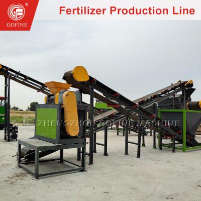 China Fertilizer processing line for sale