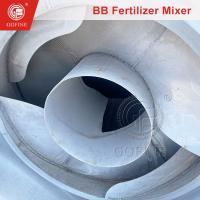 China High Efficiency NPK Compound Fertilizer Making Machine Mobile Granule Blender 15-22kw for sale