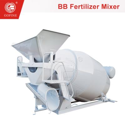 China 1-20t/h Bio Fertilizer Production Process Drum Granule Mixing Machine for sale
