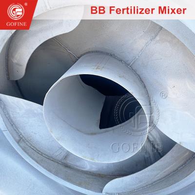 China Compact Compound Fertilizer Making Machine Drum Chemical Mixing System for sale