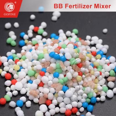 China Compact Compound Fertilizer Making Machine Drum Chemical Mixing System for sale