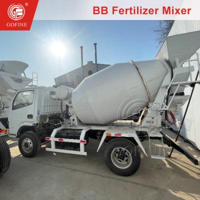 China Compact Compound Fertilizer Making Machine Drum Chemical Mixing System for sale