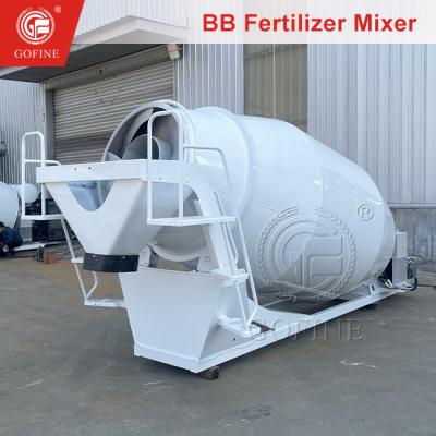 China Compact Compound Fertilizer Making Machine Drum Chemical Mixing System for sale