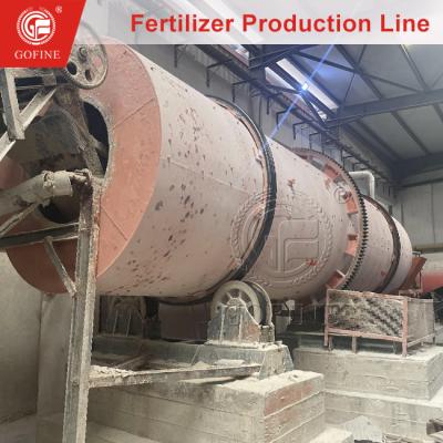 China Customized NPK Blended Fertilizer Pellet Making Plant for sale