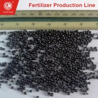China NPK Compound Fertilizer Granulation Plant 1-20t/h Rotary Drum Granulator 2-5mm for sale