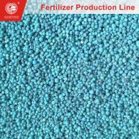 China Rotary Drum NPK Granulator 1-20t/h Production Line for 2-5mm Fertilizer Pellets for sale