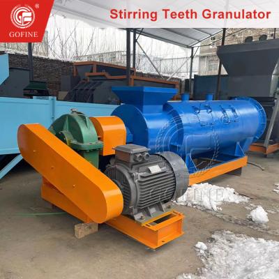 China New Mixing Granulating Organic Fertilizer Pellet Making Machine For Sale for sale