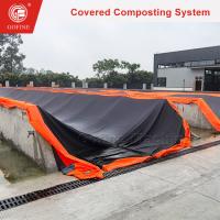 China Automatic Remote Control Nano Membrane Composting Equipment 15-20 Days Cycle for sale